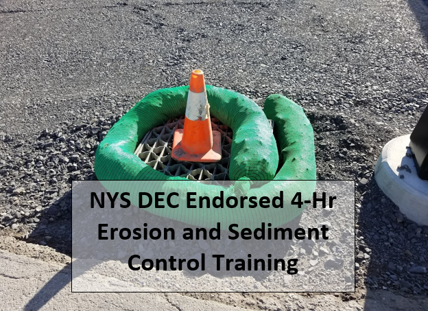 NYS DEC Endorsed 4-Hour Erosion & Sediment Control Online Training ...